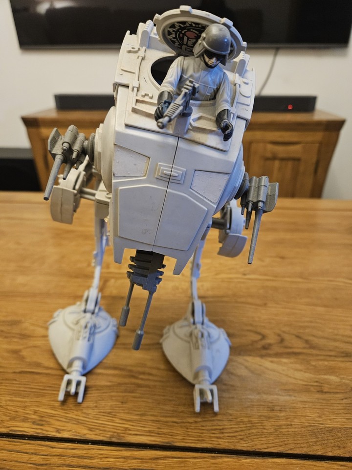Star Wars Vintage Scout Walker AT-ST Driver Included Vehicle | eBay UK
