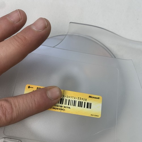 Microsoft Windows Vista Home Basic Service Pack 1 upgrade 32 bit with ...