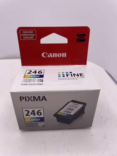 Canon Genuine Pixma 246 Tri Color Fine Cartridge CL-246 | eBay