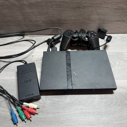 BAD LASER PlayStation 2 PS2 Slim Console Lot For Parts Or Repair SCPH ...