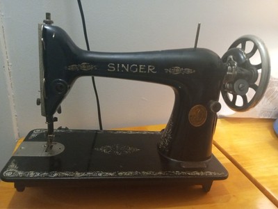 Vintage Singer Sewing Machine | eBay
