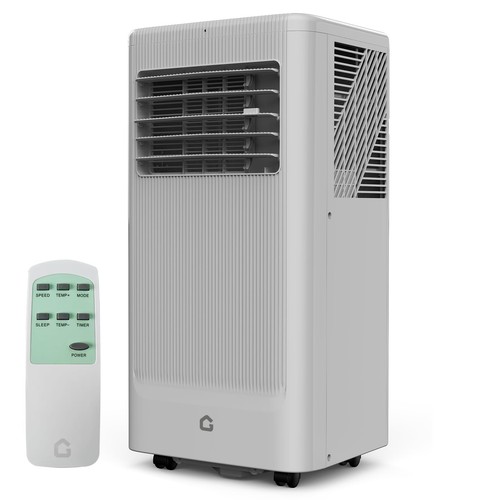 Room Air Conditioner 8000 BTU Portable AC Unit 3 in 1 with Remote Timer ...