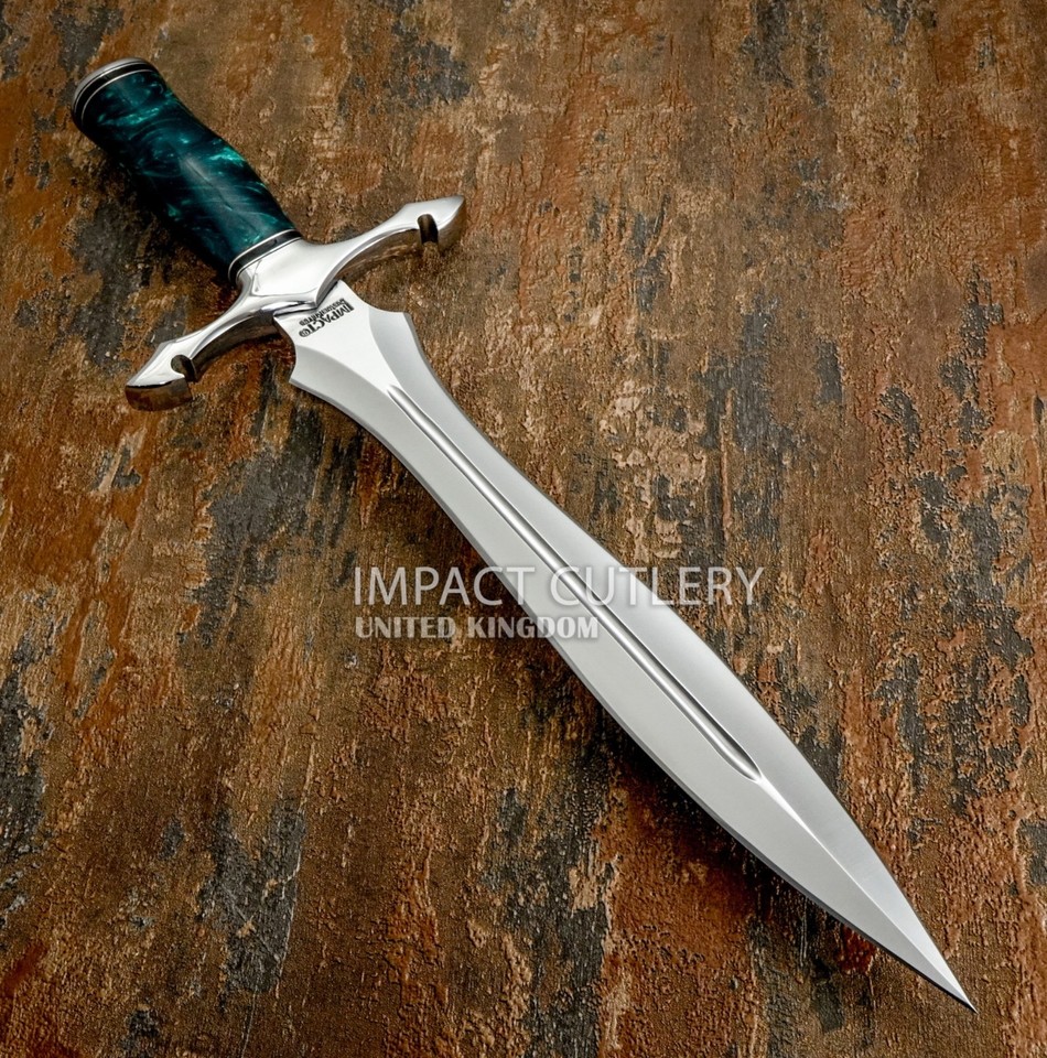 Model # 6275 Impact Cutlery Custom Hand Made Fuller Dagger Knife D2 ...
