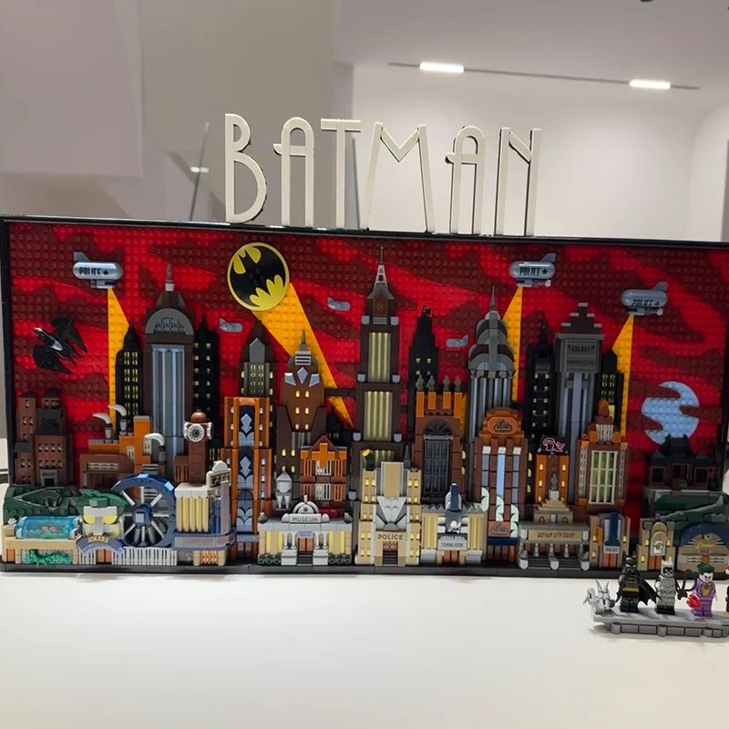 2025 New 76271 Batman: the Animated Series Gotham City Building Blocks ...