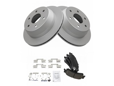 Rear Brake Pad and Rotor Kit For 2003-2005 Chevy Astro 2004 TS735DJ | eBay
