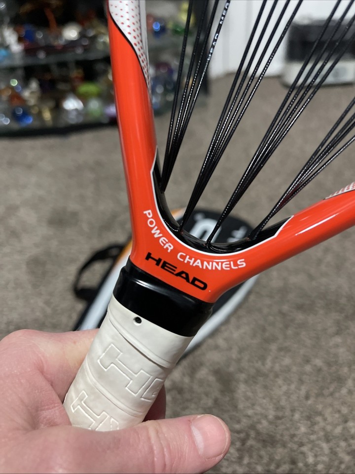 Head Extreme 180 Micro Gel, Flex Point, Power Racquetball Racket ...