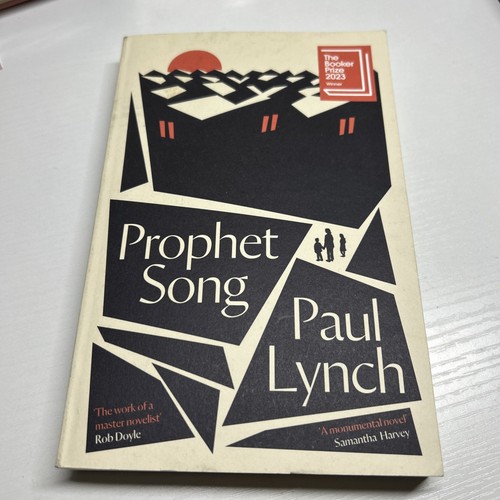 NEW Prophet Song (Man Booker prize 2023) - Paperback, by Paul Lynch ...