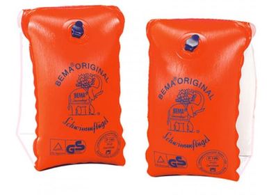 BEMA Schwimmflugel Arm Bands ADULT TEEN Wings Inflatable Dual Chamber ...
