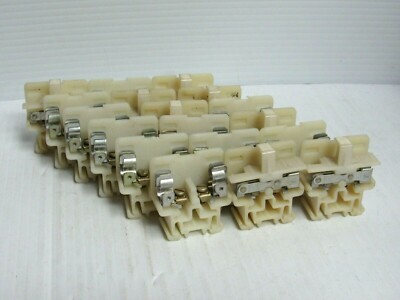 NEW LOT OF 18 AB ALLEN BRADLEY FUSE TERMINAL BLOCK 1492 STYLE CE 1492 ...