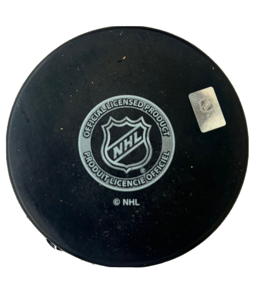 Brock Faber Signed Autographed Minnesota Wild Logo Puck | eBay