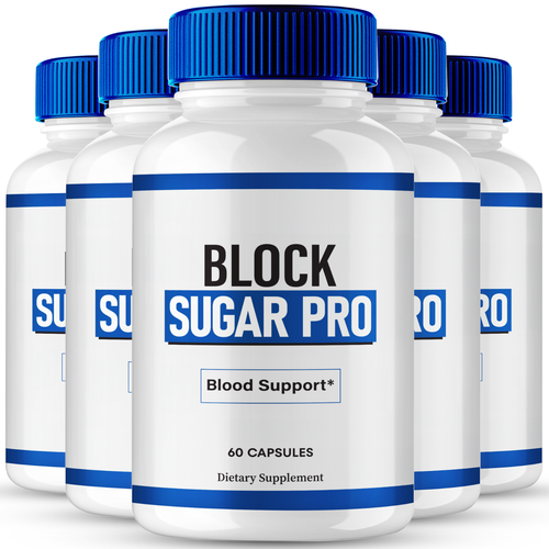 (5 Pack) Block Sugar Pro Blood Capsules for Healthy Circulation ...