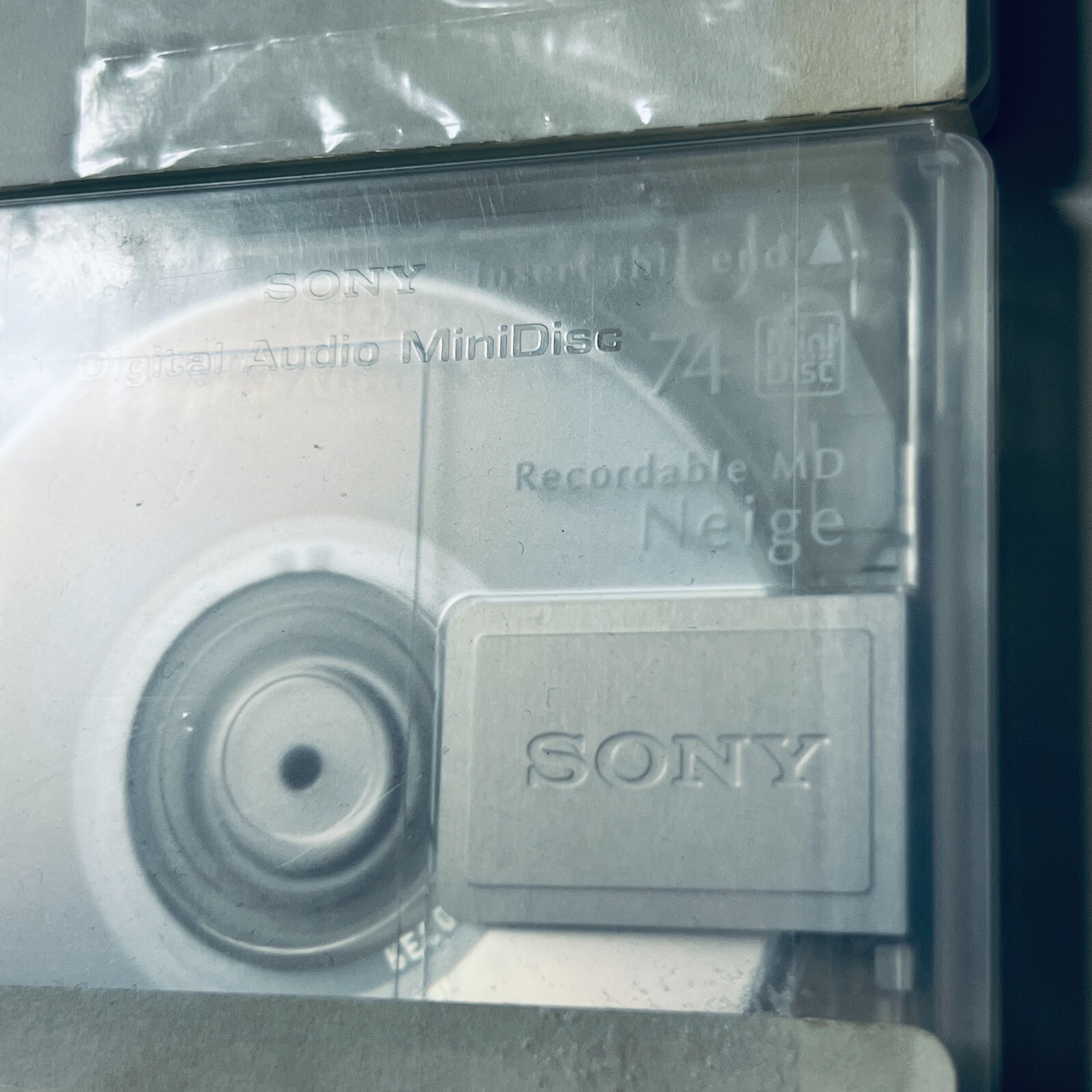 Sony MD 10MDW74NED Mini Disc 74 Minutes NEIGE Series Pack Genuine 10 ...