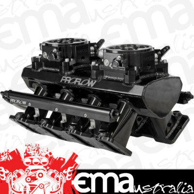 Proflow PFEM63248 SuperMax Intake Manifold Tunnel Ram For Holden ...