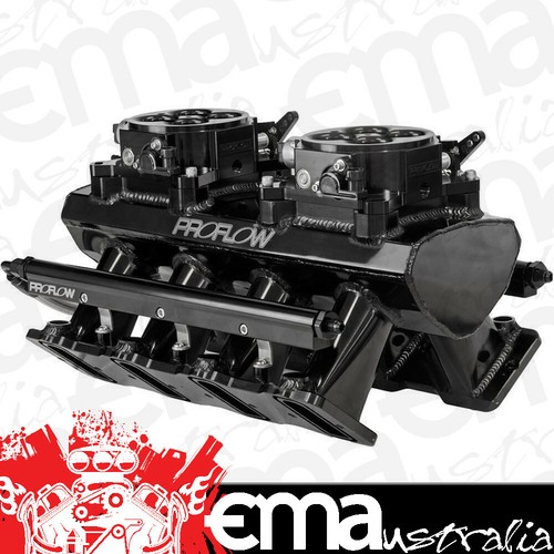 Proflow PFEM63248 SuperMax Intake Manifold Tunnel Ram For Holden ...
