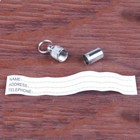 Anti Lost Dog ID Tag Cat ID Tag Pet ID Tag Pendant Reusable Safety ...