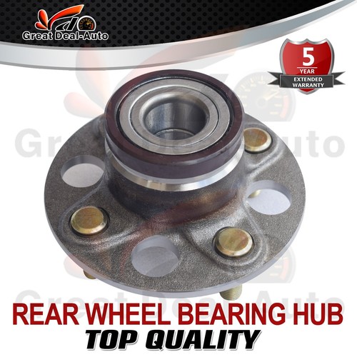 One Rear Wheel Bearing Hub for Honda Jazz GD Fit GD1 GE6 ABS & Non-ABS ...