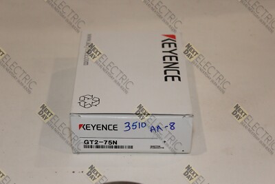 Keyence, GT2-75N, Amplifier Unit Panel Mount Type LVDT Display Control ...