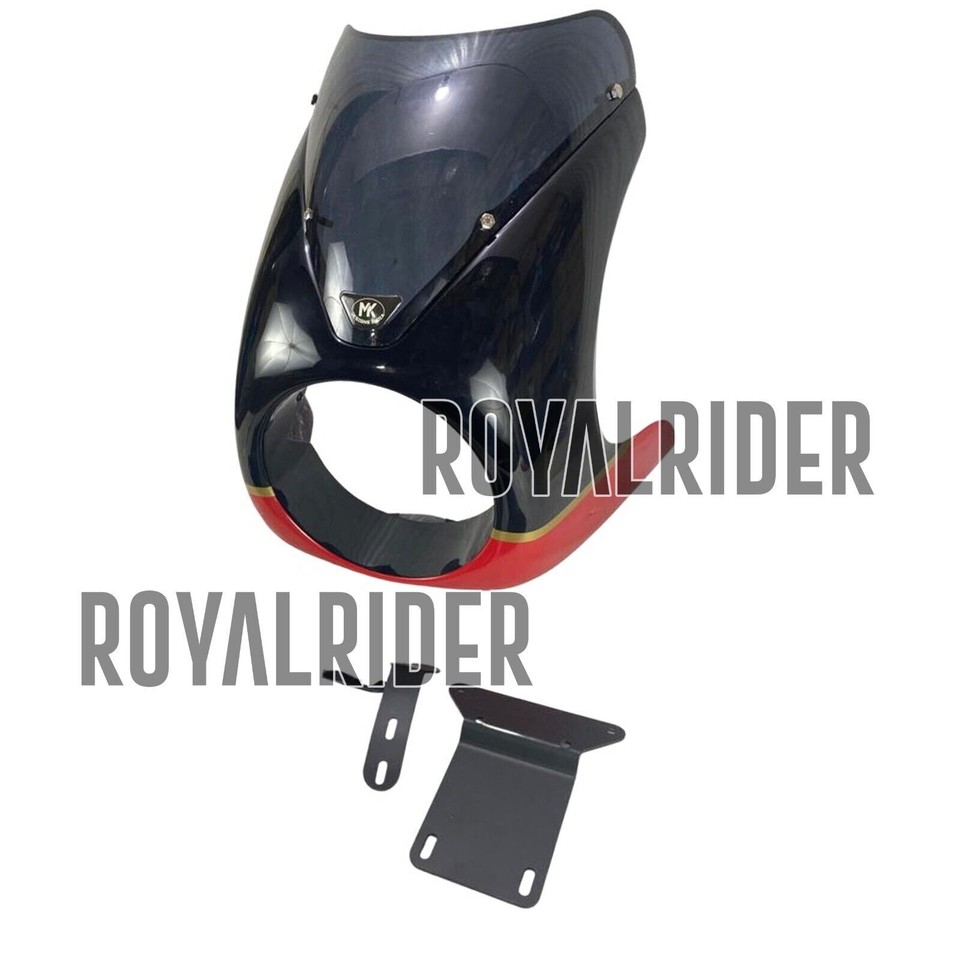 Royal Enfield - COMPLETE FAIRING KIT For INTERCEPTOR 650 Sunset Strip ...