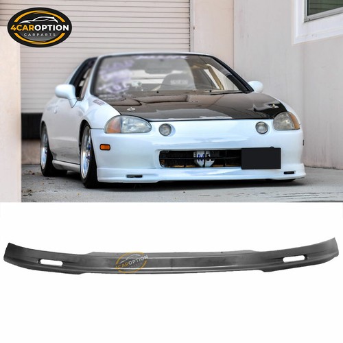 Fits 93-97 Honda Del Sol Mugen Style Front Bumper Lip Spoiler ...