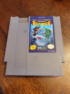 Rampage (Nintendo Entertainment System, 1988) 13252002111 | eBay