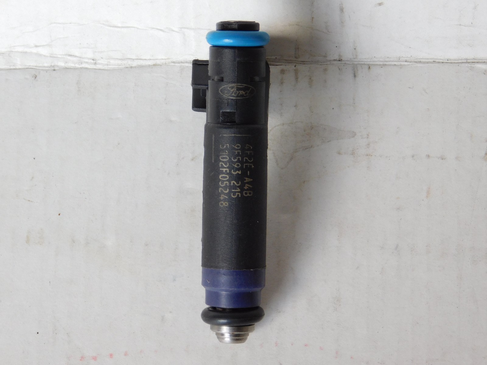 FUEL INJECTOR REMAND REF# FJ957 #4F2Z9F593AA | eBay