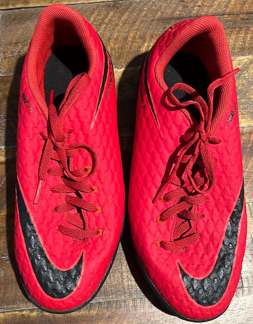 Hypervenom Red And Black