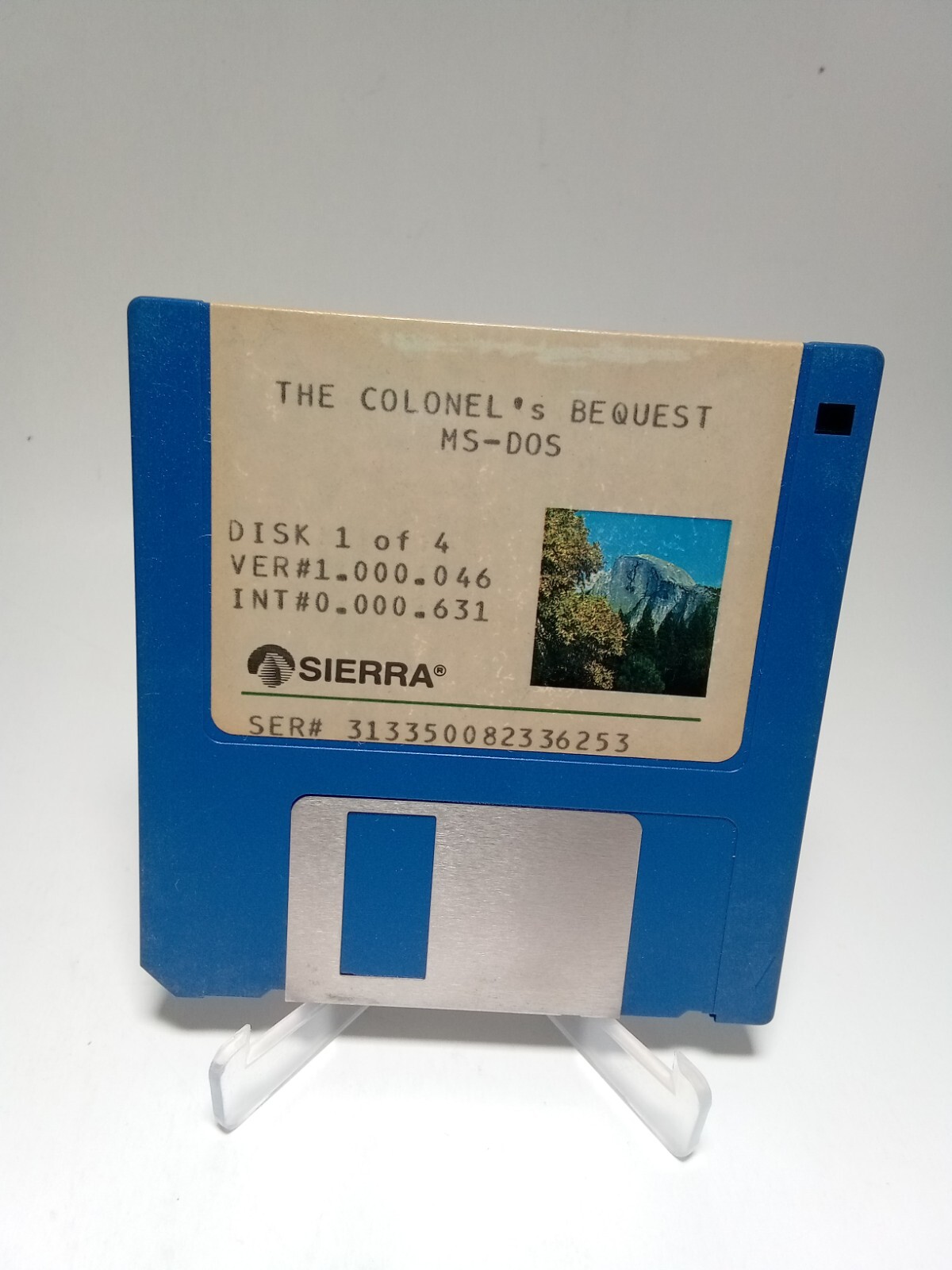 The Colonel's Bequest: A Laura Bow Mystery Sierra PC MS-DOS - 1989 3.5 ...