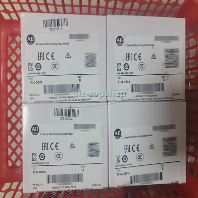 AB 1734-OB8S Point I/O 8 Channel Safety Sourcing Output Module PLC #F6 ...