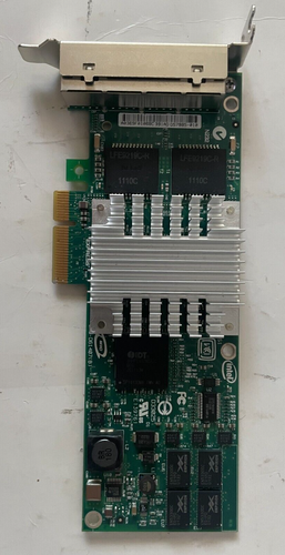 IBM/Intel Pro/1000 PT Quad Port NIC Ethernet PCI-E Adapter 39Y6137 ...
