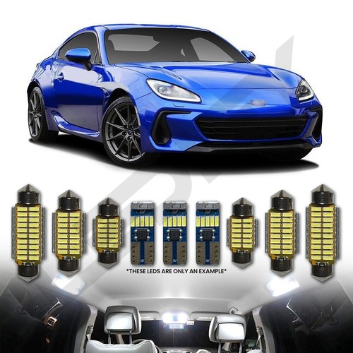 Interior Led Light Upgrade Kit For Toyota GR86 / Subaru BRZ - 2022 ...