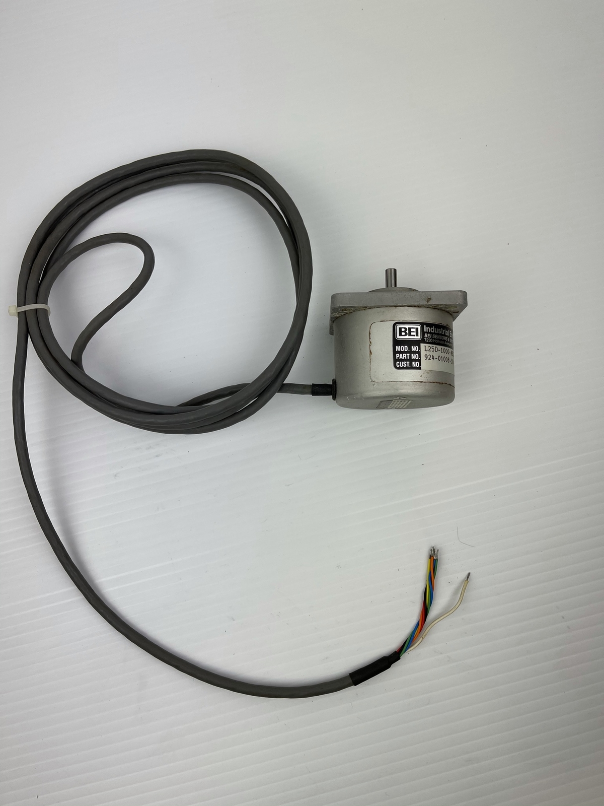 BEI+Industrial+Encoder+Division+Part+NUmber+924-01008-304 for sale ...