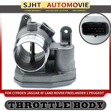 Genuine Land Rover Throttle Body Hose Lr3 Range Sport 05-09 LR006161 ...