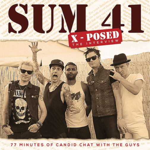 Sum 41 X-posed: The Interview (CD) Album (US IMPORT) 823564709529 | eBay