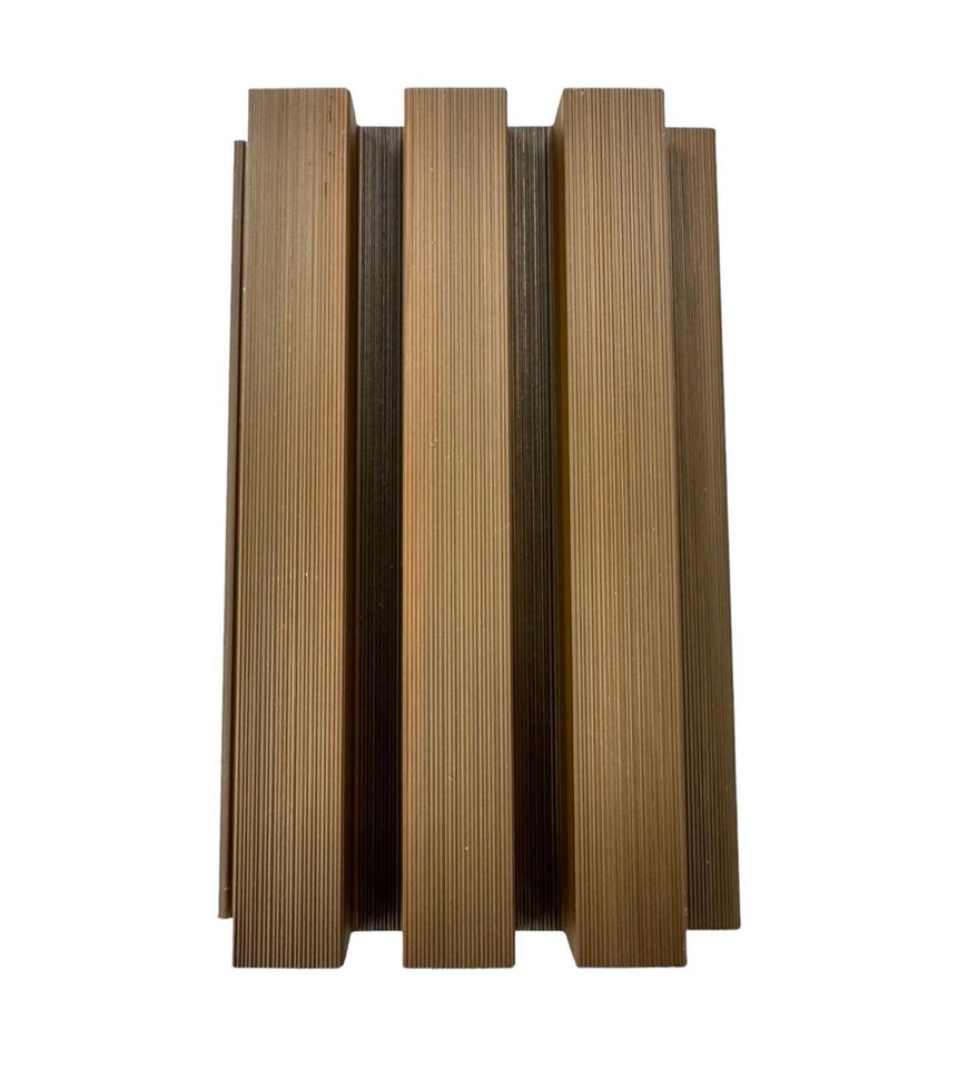 Co extrusion - Square Slatted Composite Cladding - 2.5m length - series ...