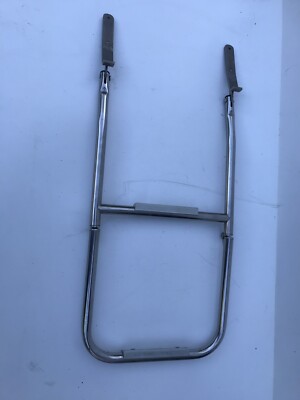 Transom ladder/ Swim-boarding ladder - Folding transom mount Stainless ...