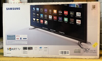 Samsung UN32J5205AF 32" Class FHD (1080p) Smart LED TV 887276067674 | eBay
