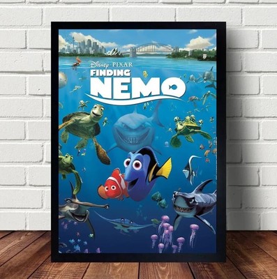 Finding Nemo Poster Paintings Poster Hanging Home Decor Wall Art | eBay ...