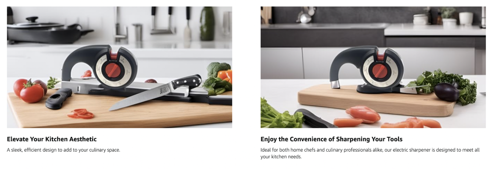 Cutlery Mania Knife Sharpening Tool, 6 in 1 Kitchen Knife and Scissor ...