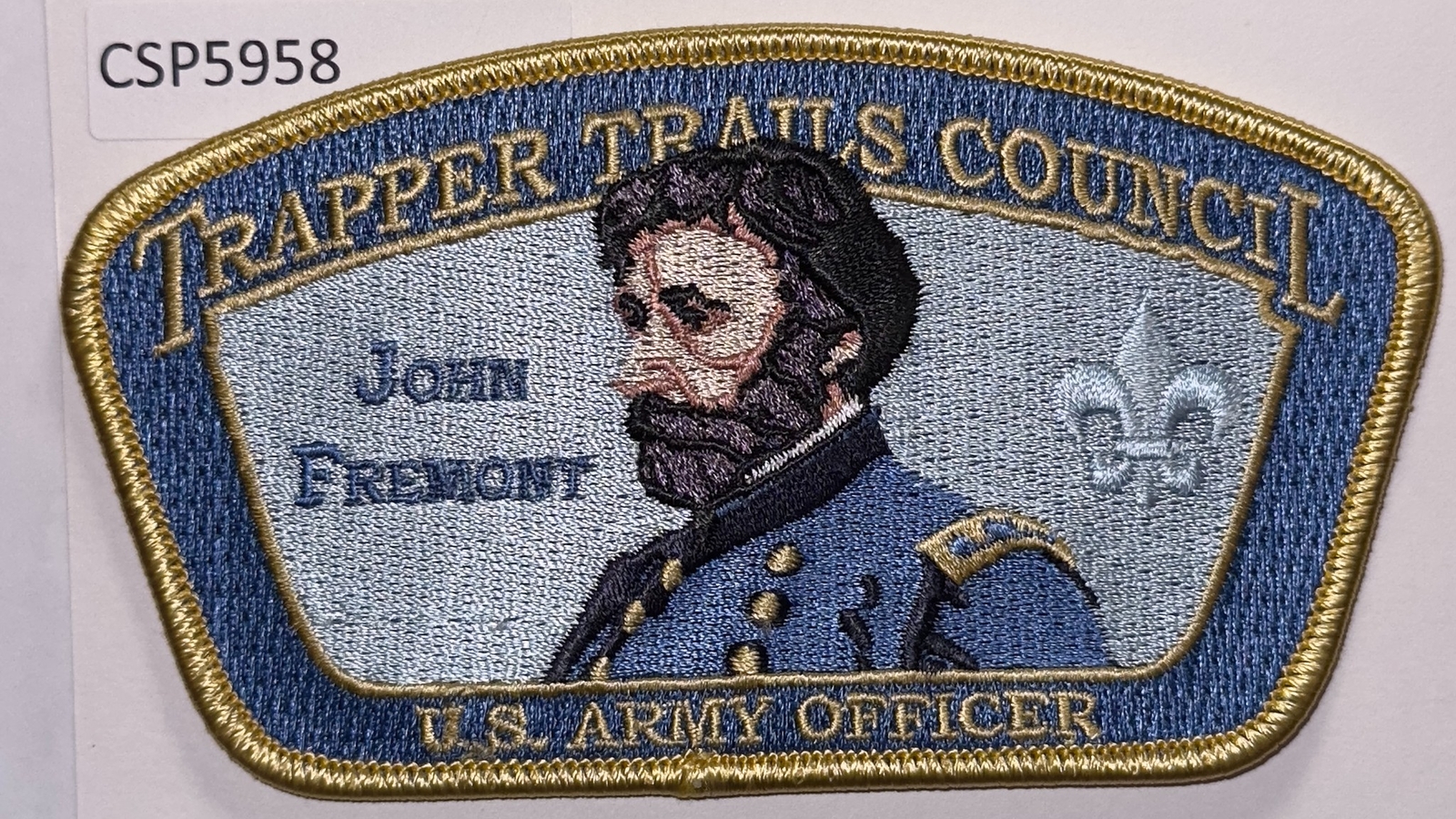 Boy Scout CSP Trapper Trails Council John Fremont | eBay