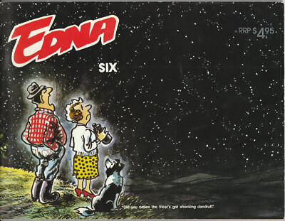 Edna #6 Moa-Merc Press 1986 "Dedicated To Every Farmers Wife" "VERY ...