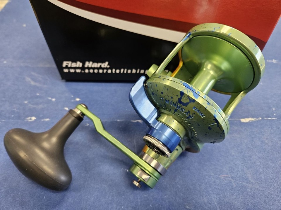 Accurate Valiant Special Edition Custom Mahi Reels | eBay