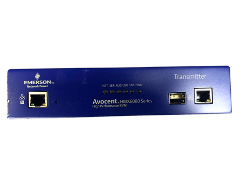 Avocent HMX6000 / HMX6200T Series Dual DVI-D, USB, Audio, SFP ...