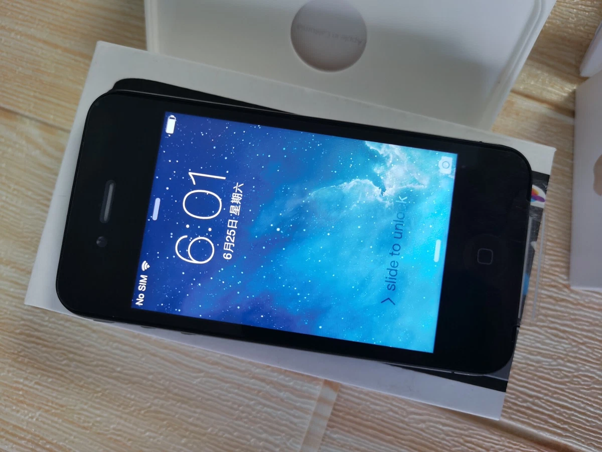 Unlocked Iphone 4 16g