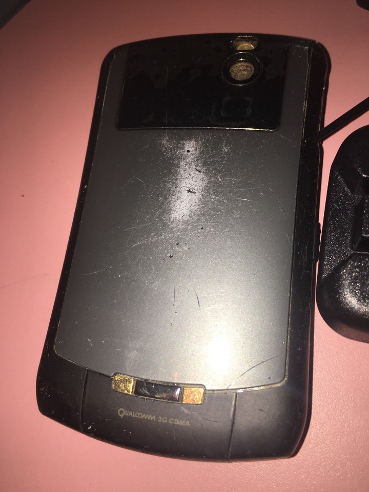 NEW BlackBerry Curve 8330 Sprint 3G Cell Phone TITANIUM gray RIM EVDO ...