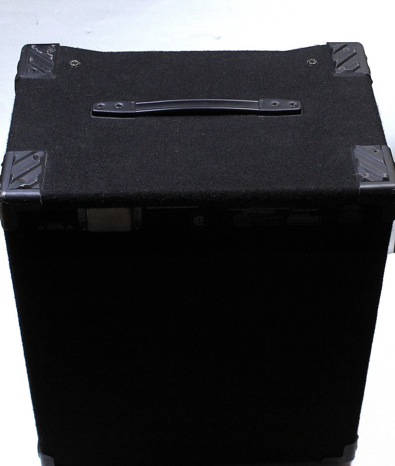 Fender Rumble 60 Bass Amplifier 12” Speaker Combo Amp with Pulsating ...