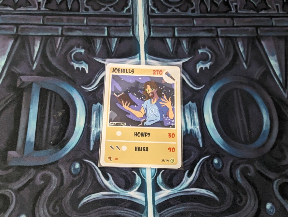 Hermitcraft TCG Cards-Singles-All Types-Creo-2E(2024)-Minecraft-Some ...