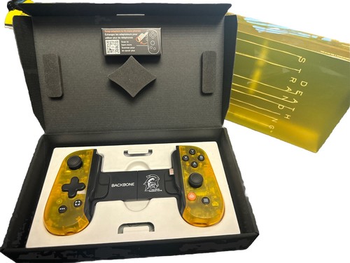 Limited Edition Death Stranding By Kojima Productions BackBone | eBay