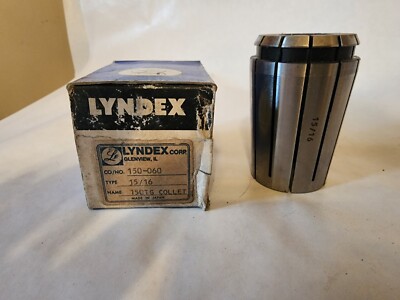 Lyndex Corp. 150-060 15/16 150TG Collet, 15/16" | eBay