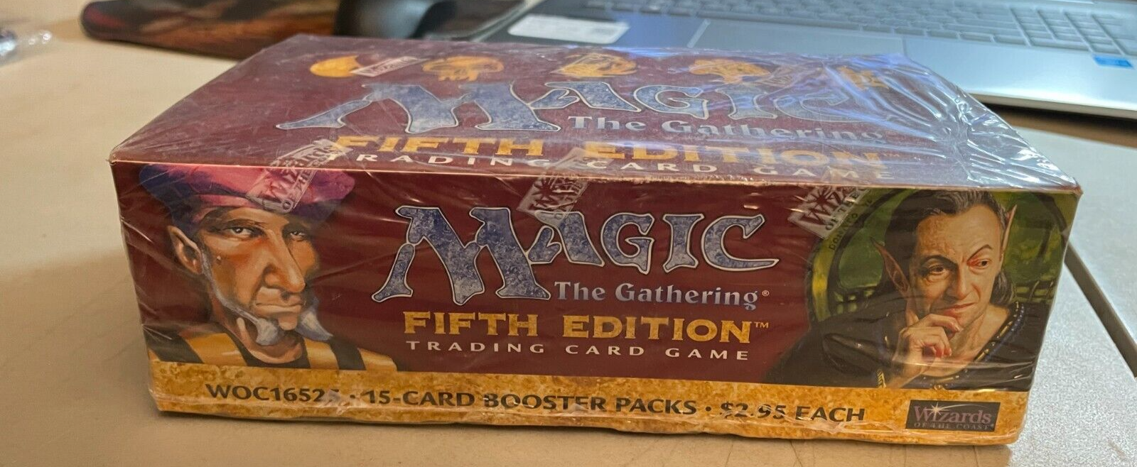 MTG Magic The Gathering FIFTH EDITION BOOSTER BOX Factory Sealed | eBay
