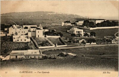 CPA AK TUNISIE CARTHAGE-Vue générale (238979) | eBay